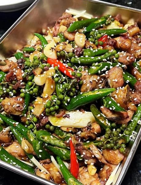 四川正宗青椒鸡怎么做_青椒鸡最正宗的做法-第1张图片-山城妙识 四川正宗青椒鸡怎么做_青椒鸡最正宗的做法-第1张图片-山城妙识