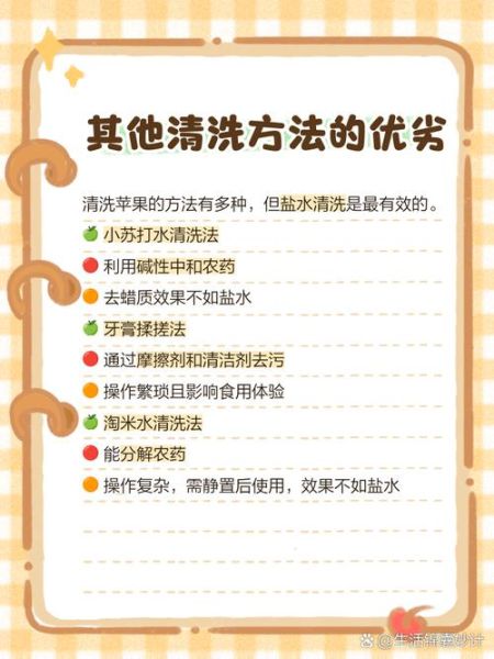 苹果怎么洗才干净_苹果怎么吃最好吃-第3张图片-山城妙识