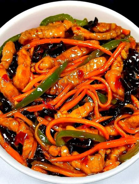 鱼香肉丝家常做法_鱼香肉丝怎么炒才嫩-第2张图片-山城妙识