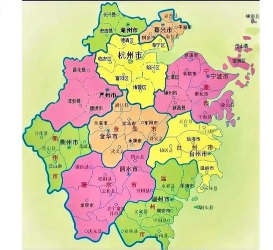 浙江在哪里_浙江地理图怎么看-第3张图片-山城妙识 浙江在哪里_浙江地理图怎么看-第3张图片-山城妙识