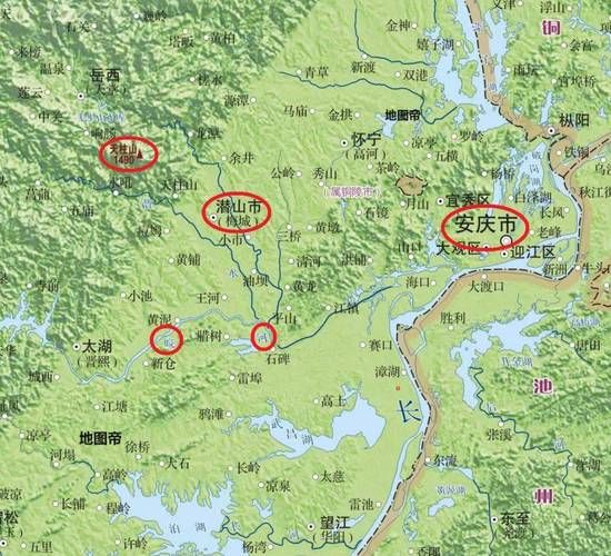 大别山在哪个省_大别山地理位置详解-第1张图片-山城妙识 大别山在哪个省_大别山地理位置详解-第1张图片-山城妙识