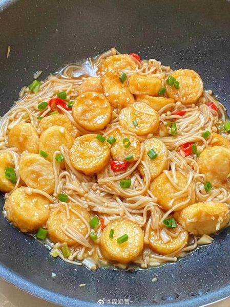 金针菇日本豆腐怎么做_日本豆腐蒸金针菇要多久-第1张图片-山城妙识 金针菇日本豆腐怎么做_日本豆腐蒸金针菇要多久-第1张图片-山城妙识