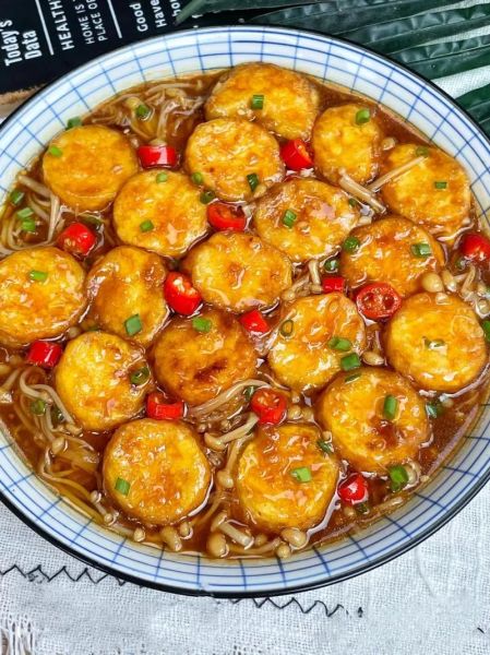 金针菇日本豆腐怎么做_日本豆腐蒸金针菇要多久-第3张图片-山城妙识 金针菇日本豆腐怎么做_日本豆腐蒸金针菇要多久-第3张图片-山城妙识