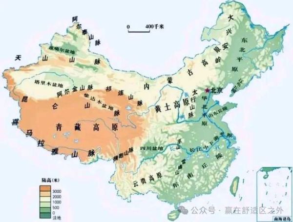 八年级上册地理怎么学_中国地形分布图记忆口诀-第1张图片-山城妙识 八年级上册地理怎么学_中国地形分布图记忆口诀-第1张图片-山城妙识