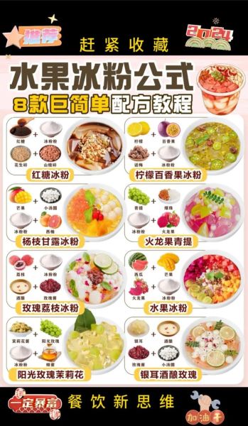 冰粉的做法与配方视频_冰粉怎么做才Q弹-第1张图片-山城妙识