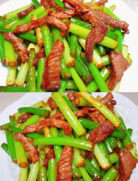 蒜毫怎么炒好吃_蒜毫炒肉家常做法-第3张图片-山城妙识