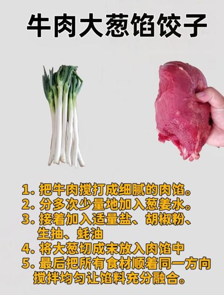 牛肉饺子馅怎么调才嫩_牛肉饺子馅配方比例-第2张图片-山城妙识 牛肉饺子馅怎么调才嫩_牛肉饺子馅配方比例-第2张图片-山城妙识