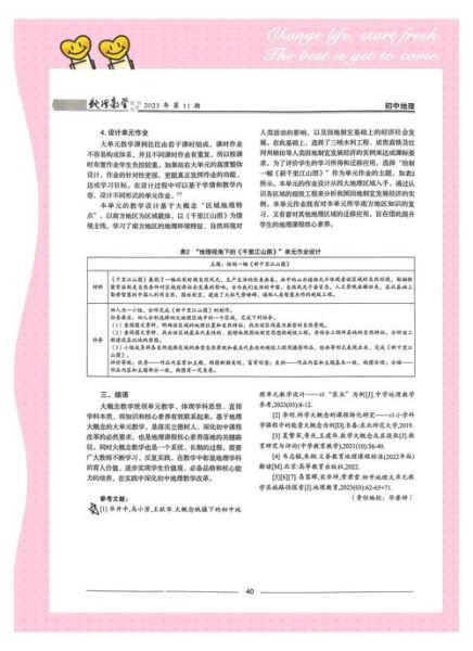 中学地理教学园地_如何打造高效课堂-第1张图片-山城妙识 中学地理教学园地_如何打造高效课堂-第1张图片-山城妙识