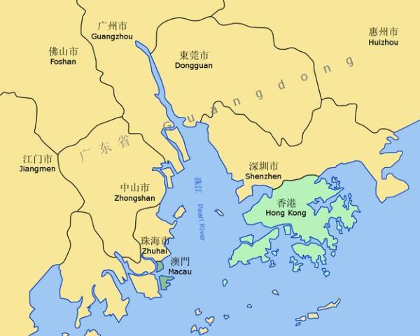 香港在哪里_香港地理位置详解-第1张图片-山城妙识 香港在哪里_香港地理位置详解-第1张图片-山城妙识