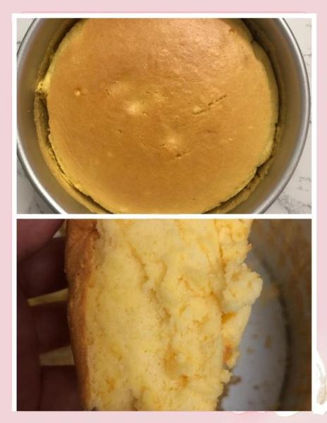 8寸海绵蛋糕怎么做_新手零失败技巧-第3张图片-山城妙识