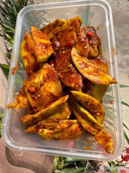 凉拌芒果怎么做_凉拌芒果要不要焯水-第1张图片-山城妙识