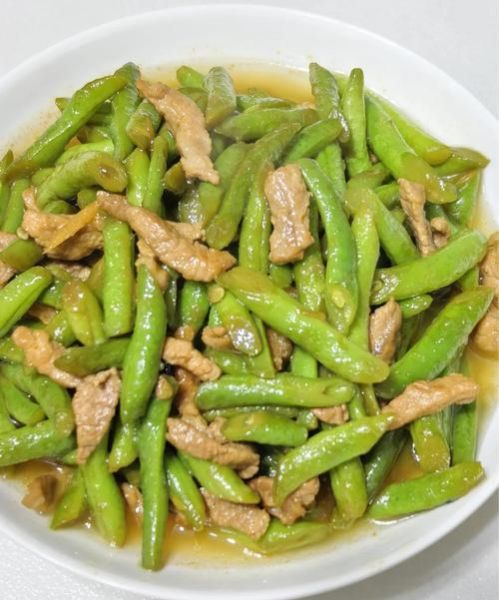 豇豆角炒肉怎么做_豇豆角炒肉先焯水还是先炒肉-第1张图片-山城妙识