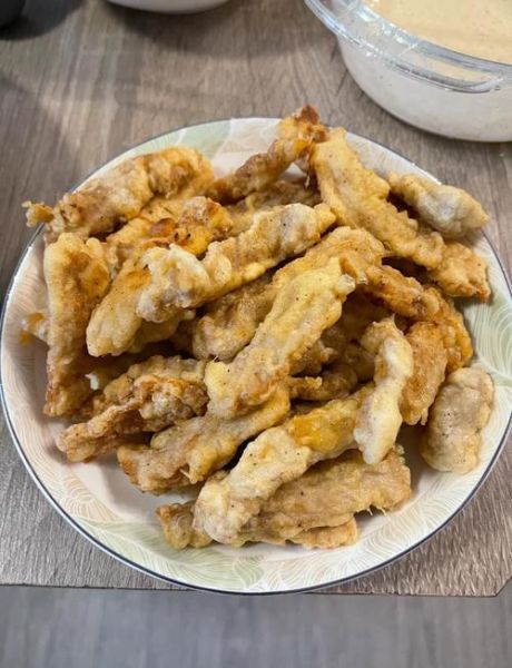 软炸里脊怎么做_软炸里脊的家常做法-第1张图片-山城妙识