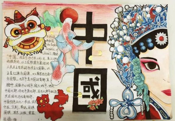 初一地理手抄报怎么做_地理手抄报内容写什么-第3张图片-山城妙识