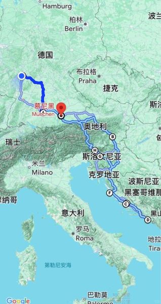 克罗地亚地理位置图_怎么去最方便-第2张图片-山城妙识 克罗地亚地理位置图_怎么去最方便-第2张图片-山城妙识