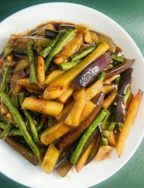 地三鲜的家常做法_地三鲜怎么做好吃-第1张图片-山城妙识