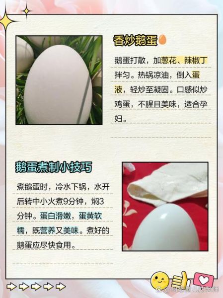 孕妇吃鹅蛋怎么做_鹅蛋的做法孕妇吃-第2张图片-山城妙识 孕妇吃鹅蛋怎么做_鹅蛋的做法孕妇吃-第2张图片-山城妙识