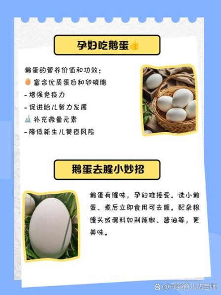 孕妇吃鹅蛋怎么做_鹅蛋的做法孕妇吃-第1张图片-山城妙识 孕妇吃鹅蛋怎么做_鹅蛋的做法孕妇吃-第1张图片-山城妙识