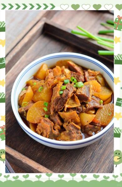 牛腩炖胡萝卜怎么做好吃_牛腩炖胡萝卜需要焯水吗-第1张图片-山城妙识