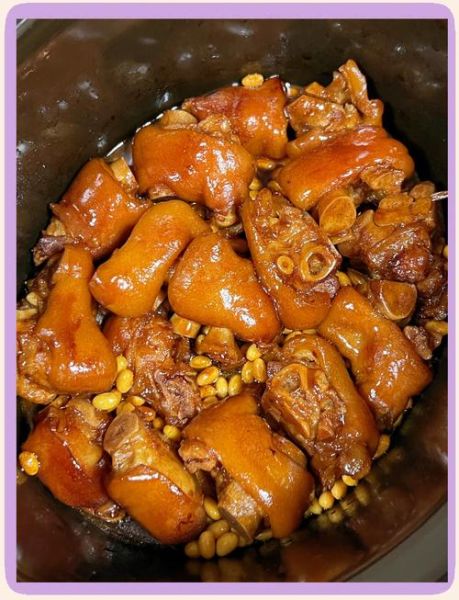 大白豆炖猪蹄的做法_猪蹄怎么炖才软烂-第1张图片-山城妙识 大白豆炖猪蹄的做法_猪蹄怎么炖才软烂-第1张图片-山城妙识