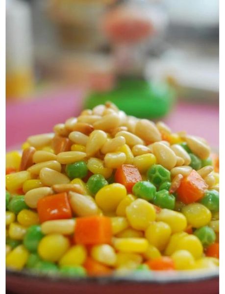 松子玉米怎么做_松子玉米的家常做法-第1张图片-山城妙识