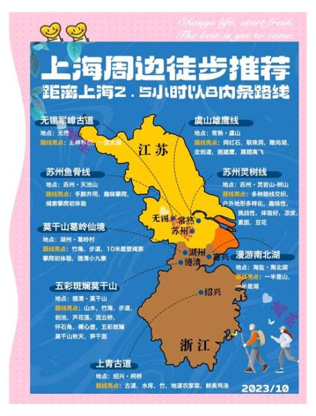 上海周边哪里适合自驾游_上海周边自驾游路线推荐-第1张图片-山城妙识 上海周边哪里适合自驾游_上海周边自驾游路线推荐-第1张图片-山城妙识