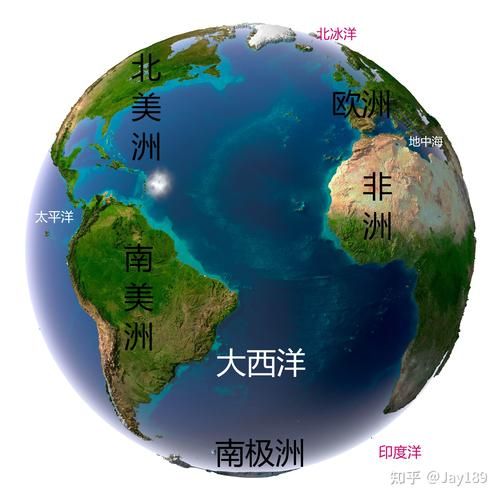 七大洲分界线在哪里_四大洋面积排名-第3张图片-山城妙识