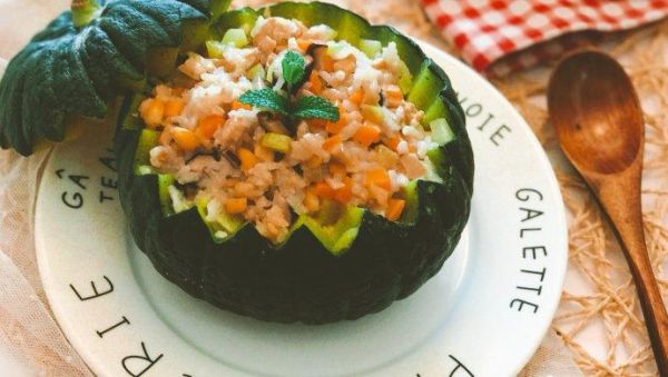 南瓜盅的做法大全_南瓜盅怎么蒸才软糯-第3张图片-山城妙识