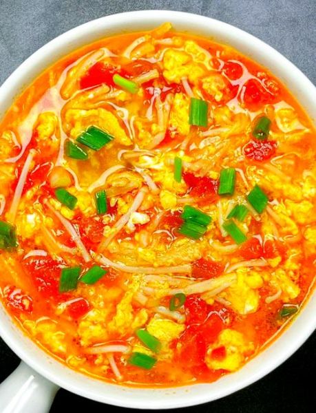 金针菇番茄汤怎么做_番茄金针菇汤的家常做法-第3张图片-山城妙识