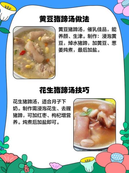 猪蹄下奶汤的做法大全_猪蹄汤怎么炖下奶最快-第1张图片-山城妙识