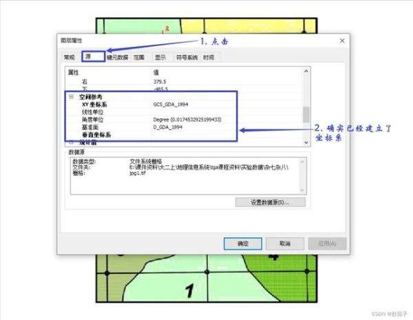 ArcGIS地理配准步骤详解_ArcGIS影像校正常见问题-第1张图片-山城妙识 ArcGIS地理配准步骤详解_ArcGIS影像校正常见问题-第1张图片-山城妙识