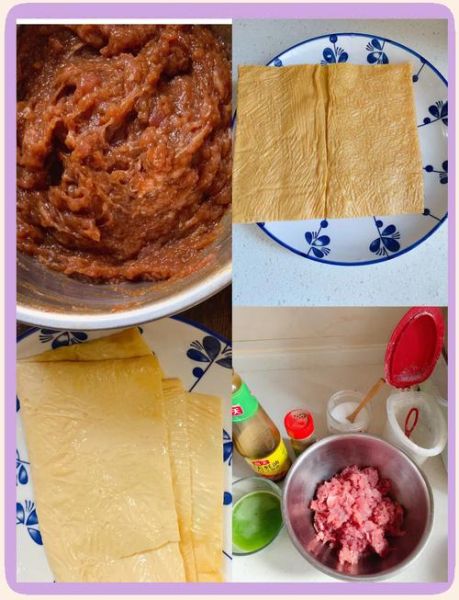 百叶卷肉怎么做_百叶卷肉的家常做法-第1张图片-山城妙识