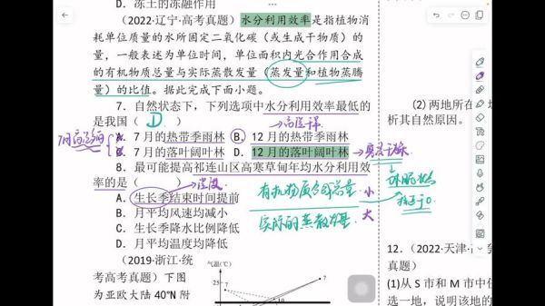 高中地理选择题怎么答_自然地理高频考点-第2张图片-山城妙识 高中地理选择题怎么答_自然地理高频考点-第2张图片-山城妙识