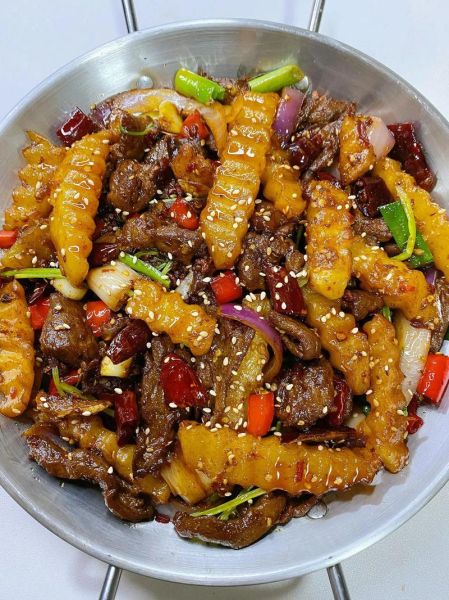 四川干锅牛肉怎么做_正宗干锅牛肉配方-第1张图片-山城妙识