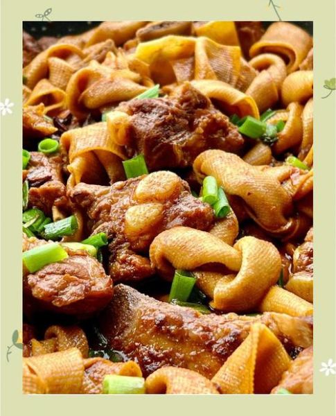 千张结烧肉怎么做_千张结烧肉的家常做法-第3张图片-山城妙识