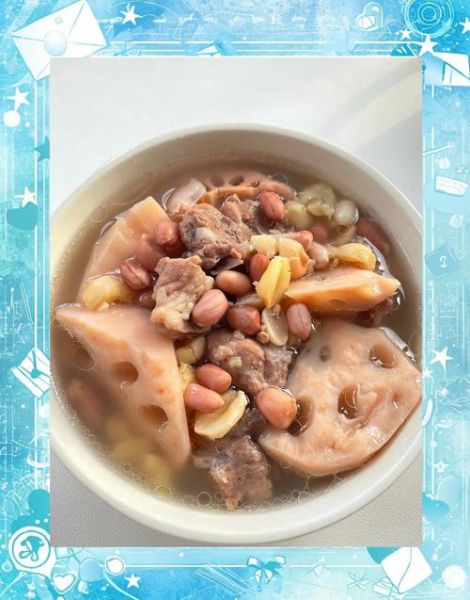 莲藕骨头汤怎么煲_莲藕骨头汤用什么骨头好-第3张图片-山城妙识 莲藕骨头汤怎么煲_莲藕骨头汤用什么骨头好-第3张图片-山城妙识