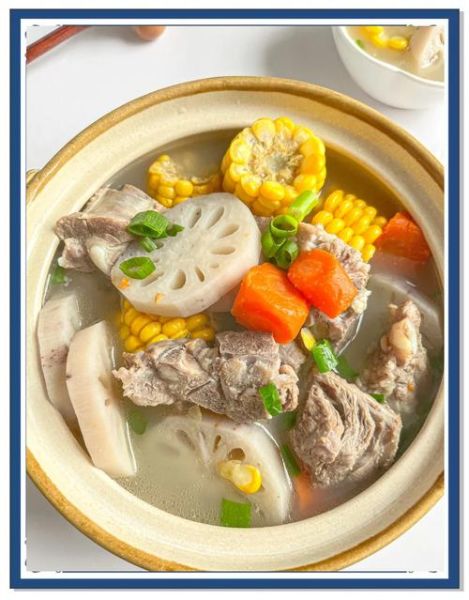 莲藕骨头汤怎么煲_莲藕骨头汤用什么骨头好-第2张图片-山城妙识 莲藕骨头汤怎么煲_莲藕骨头汤用什么骨头好-第2张图片-山城妙识