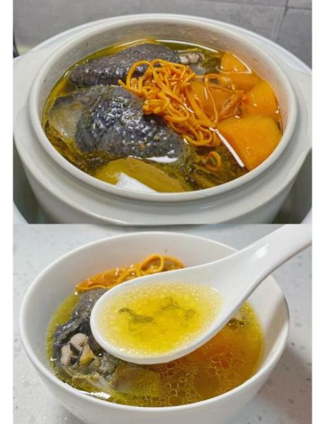 乌鸡虫草花汤的做法_孕妇可以喝吗-第1张图片-山城妙识