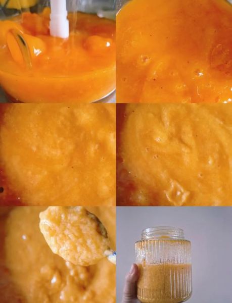 柿子酱怎么做_自制柿子酱能保存多久-第2张图片-山城妙识