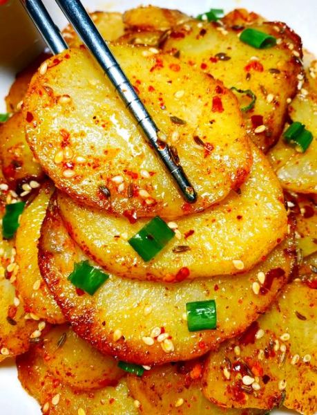 干煸孜然土豆片怎么做_孜然土豆片家常做法-第2张图片-山城妙识 干煸孜然土豆片怎么做_孜然土豆片家常做法-第2张图片-山城妙识