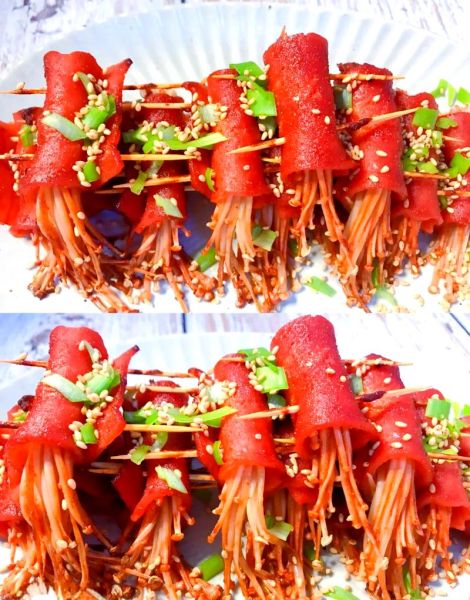 煎培根金针菇卷怎么做_培根金针菇卷需要焯水吗-第3张图片-山城妙识 煎培根金针菇卷怎么做_培根金针菇卷需要焯水吗-第3张图片-山城妙识