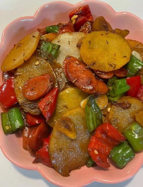 干煸孜然土豆片怎么做_孜然土豆片家常做法-第1张图片-山城妙识 干煸孜然土豆片怎么做_孜然土豆片家常做法-第1张图片-山城妙识