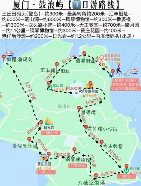 厦门旅游攻略景点必去_鼓浪屿中山路怎么玩-第1张图片-山城妙识 厦门旅游攻略景点必去_鼓浪屿中山路怎么玩-第1张图片-山城妙识