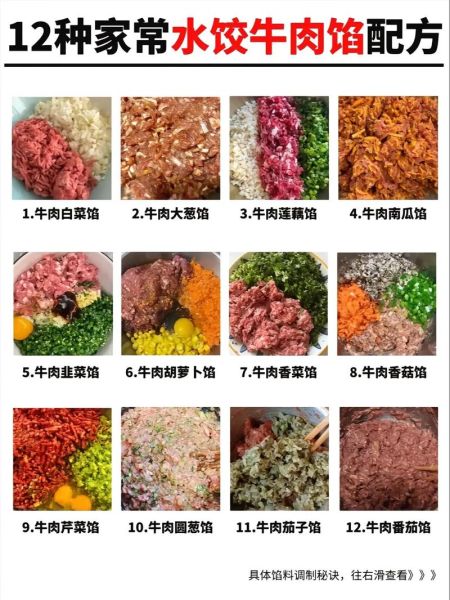 牛肉白菜饺子馅怎么做_白菜牛肉饺子馅调法-第1张图片-山城妙识