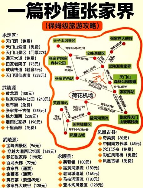 武陵源有哪些景点_武陵源门票多少钱-第3张图片-山城妙识 武陵源有哪些景点_武陵源门票多少钱-第3张图片-山城妙识