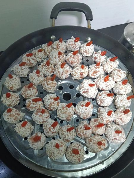 雪花丸子怎么做_雪花丸子家常做法步骤-第1张图片-山城妙识