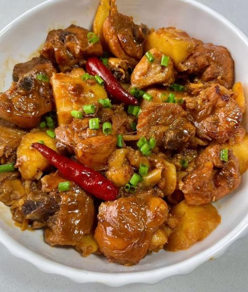 烧鸡怎么做好吃_家常烧鸡的做法步骤-第1张图片-山城妙识