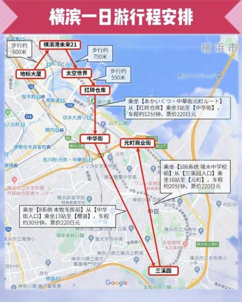 横滨一日游怎么安排_横滨港未来有什么好玩的-第1张图片-山城妙识