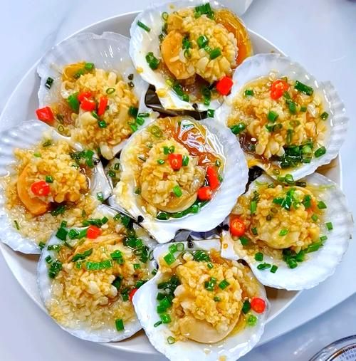 扇贝怎么清洗_蒜蓉粉丝蒸扇贝做法-第3张图片-山城妙识