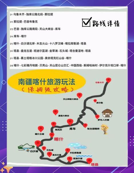 南疆旅游最佳时间_南疆有哪些必去景点-第1张图片-山城妙识